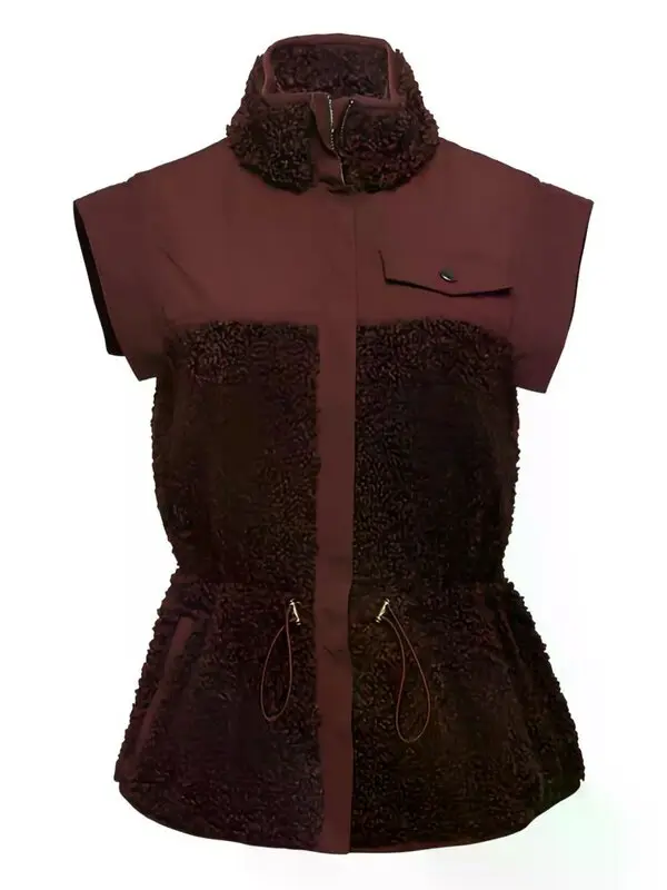 Ulla Johnson Tariet Panelled Fleece Vest