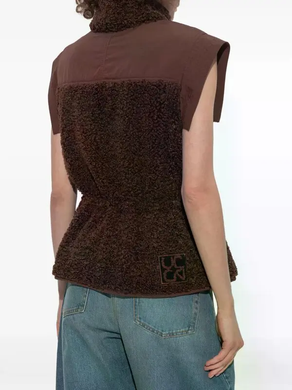 Ulla Johnson Tariet Panelled Fleece Vest