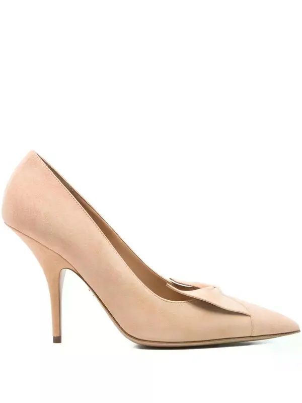 FERRAGAMO 100mm Gwen Pumps