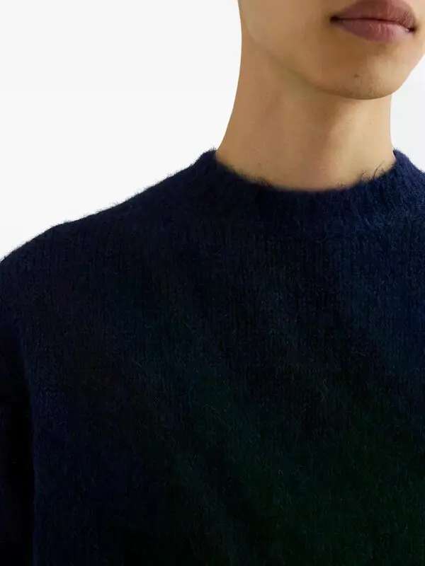 JIL SANDER Crew-neck Sweater - Blue