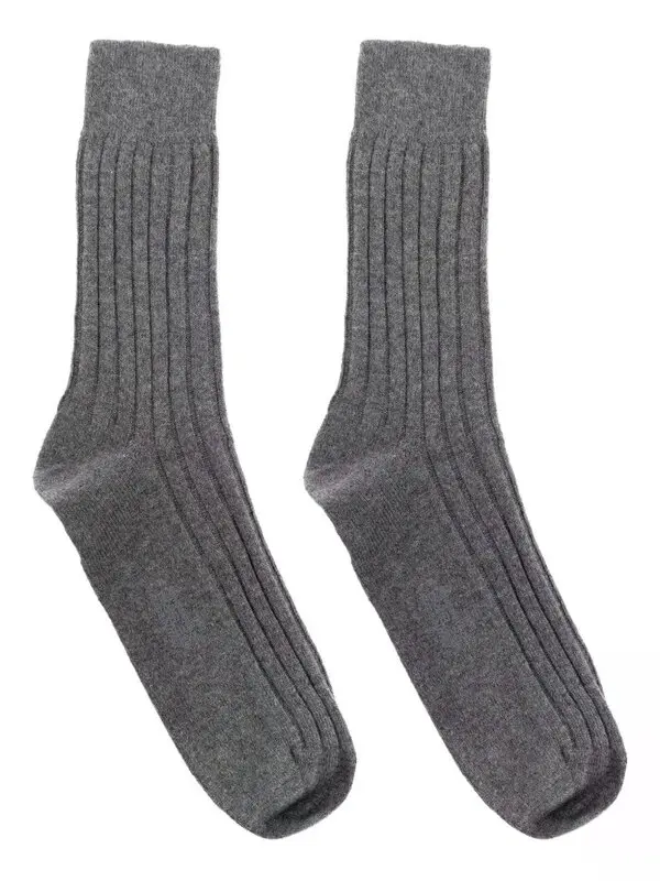 TOM FORD Cashmere Ankle Socks - Grey