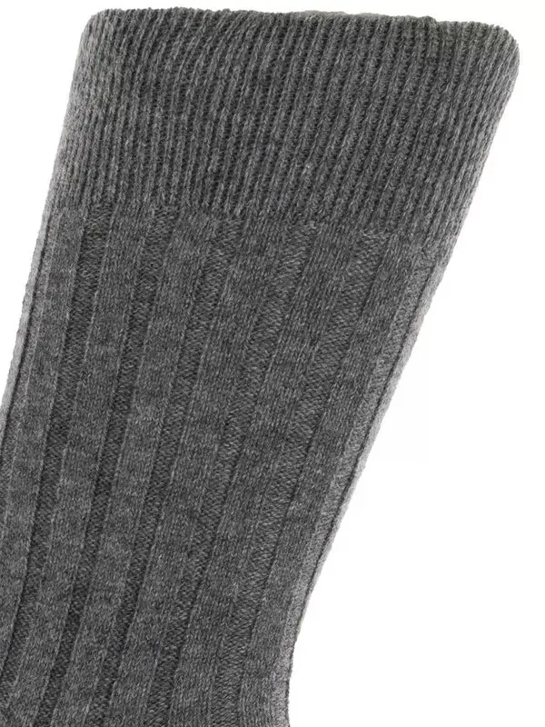 TOM FORD Cashmere Ankle Socks - Grey