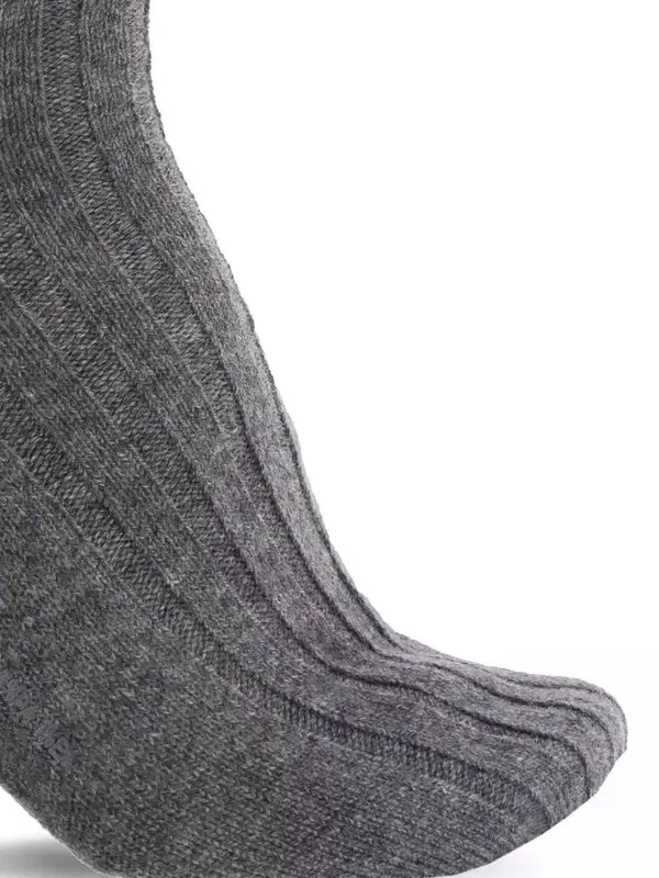 TOM FORD Cashmere Ankle Socks - Grey