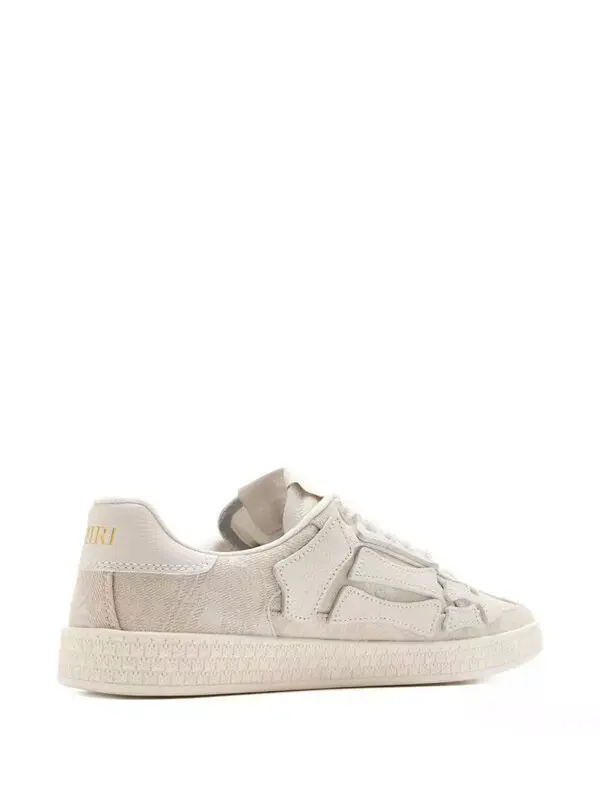 Amiri Pacific Bones Low-top Sneakers - Neutrals