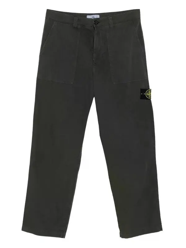 Stone Island Patch-pocket Trousers