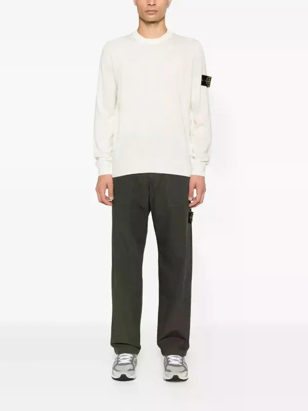 Stone Island Patch-pocket Trousers