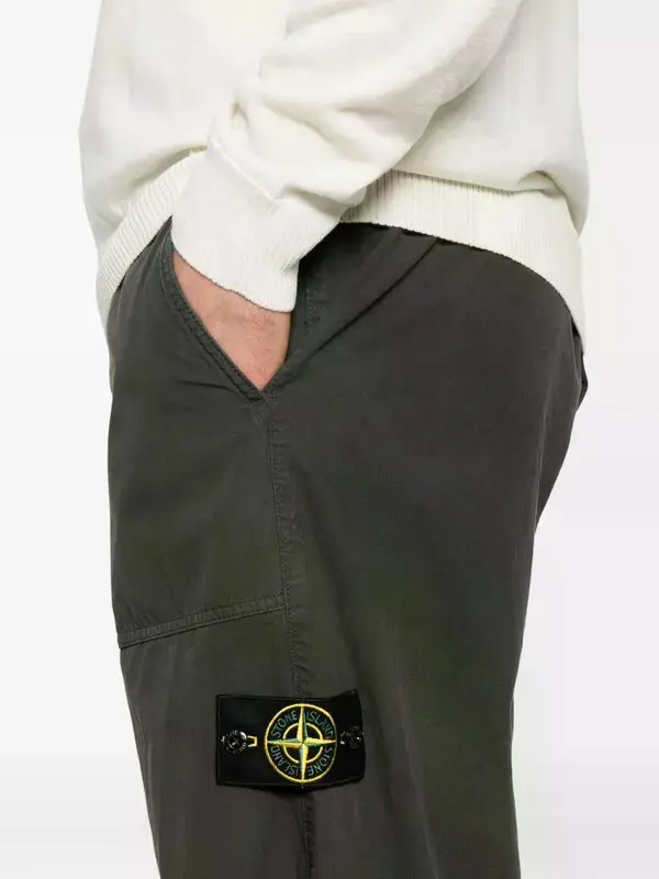 Stone Island Patch-pocket Trousers