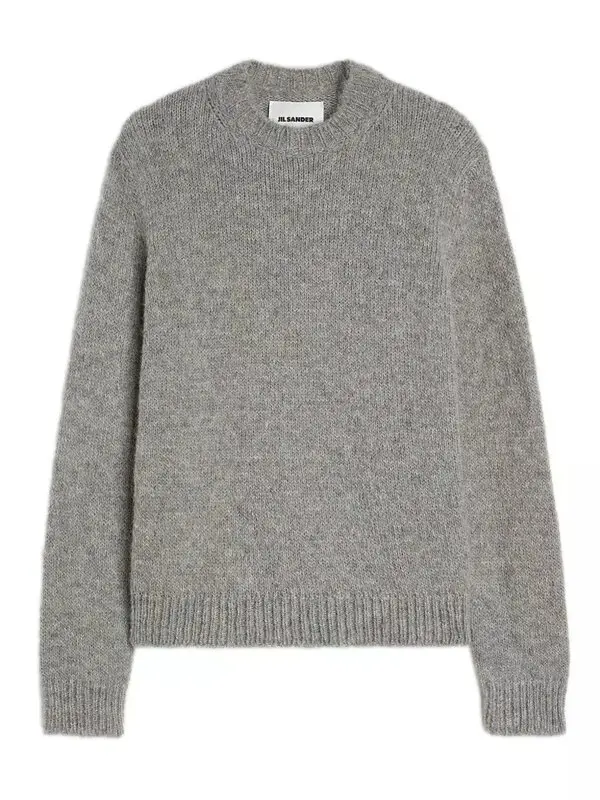 JIL SANDER Crew-neck Sweater - Grey