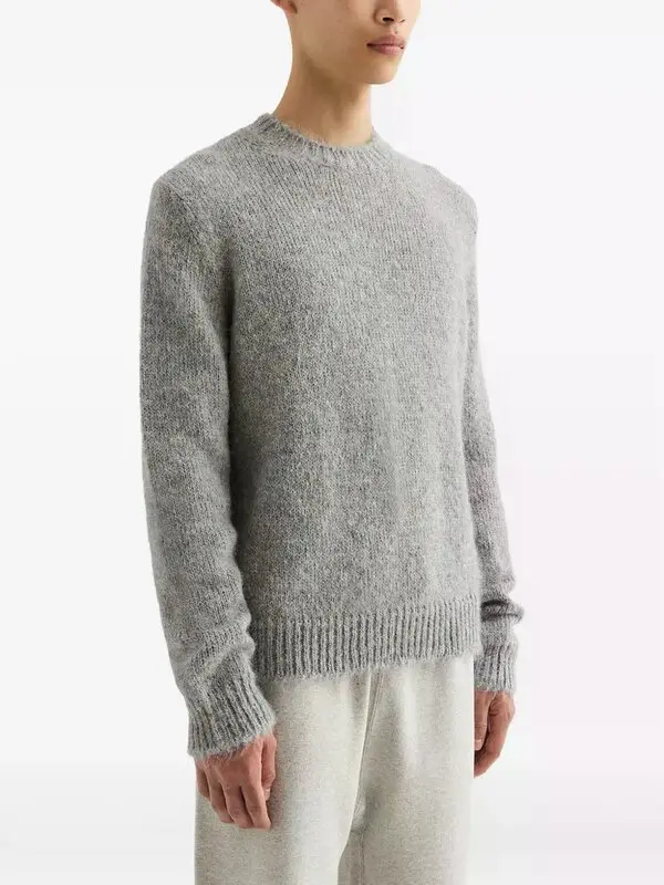 JIL SANDER Crew-neck Sweater - Grey