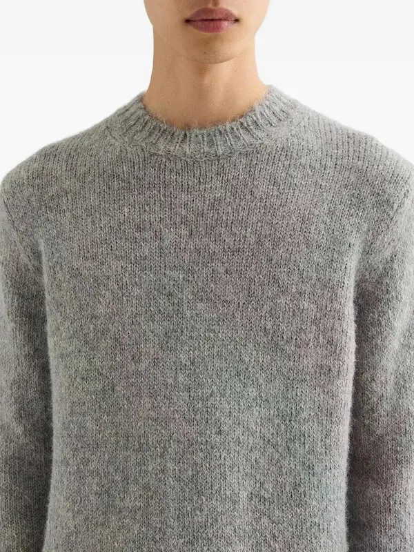 JIL SANDER Crew-neck Sweater - Grey