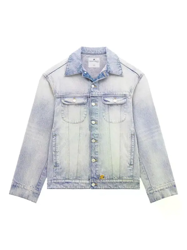 COURREGES Cocoon Denim Jacket