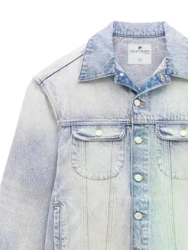 COURREGES Cocoon Denim Jacket