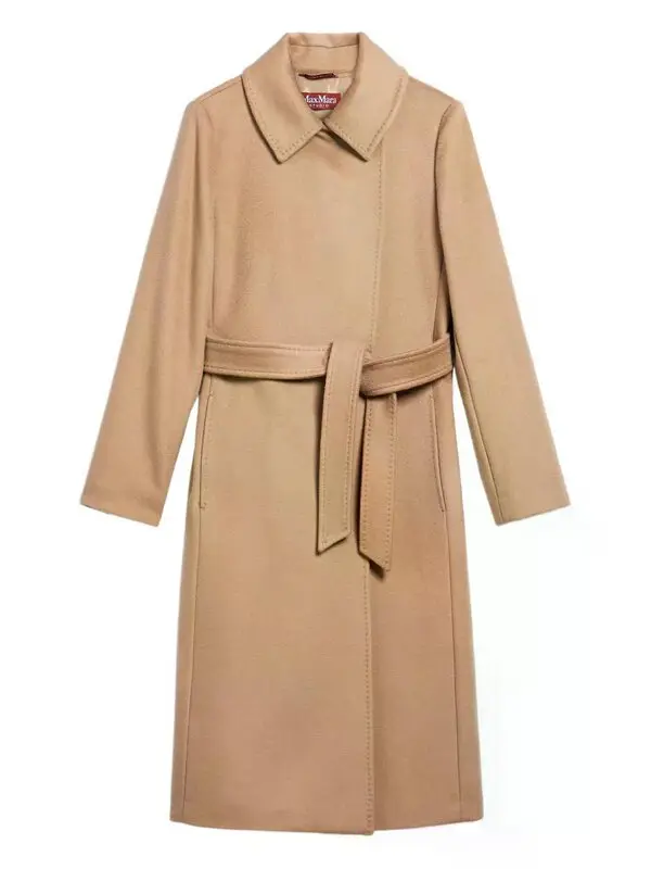 Max Mara Belted Wool Coat