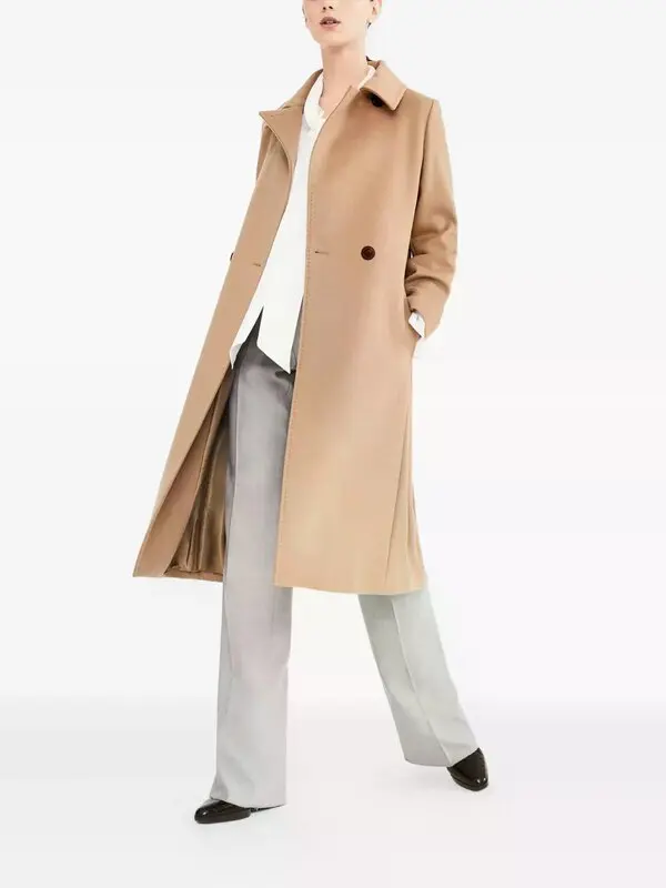 Max Mara Belted Wool Coat