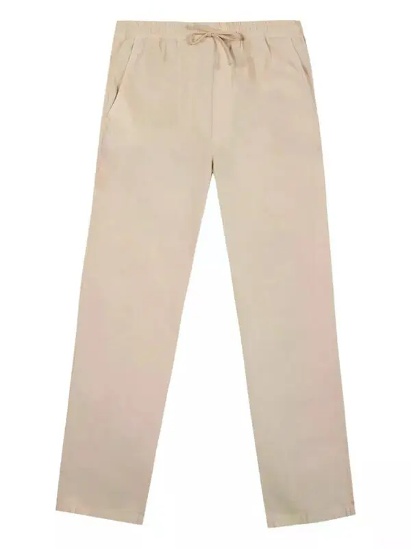 Maison Labiche Drawstring Trousers - Neutrals