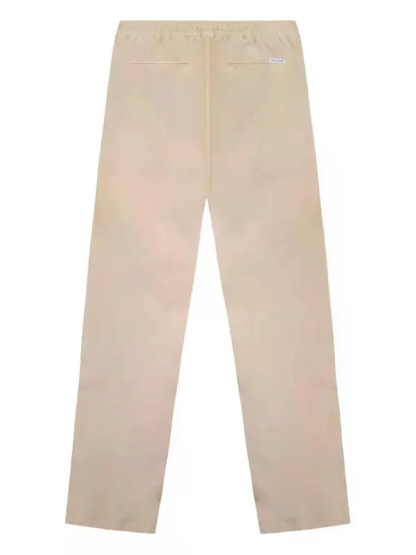 Maison Labiche Drawstring Trousers - Neutrals