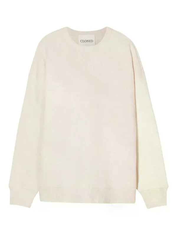 Closed V-neck Sweatshirt