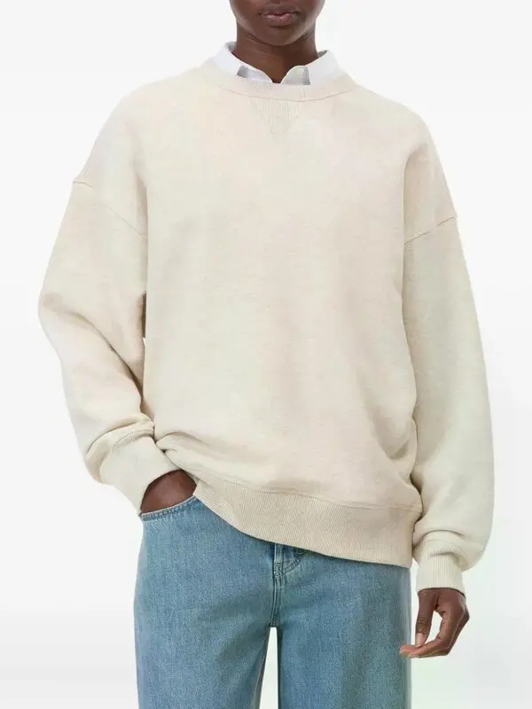 Closed V-neck Sweatshirt