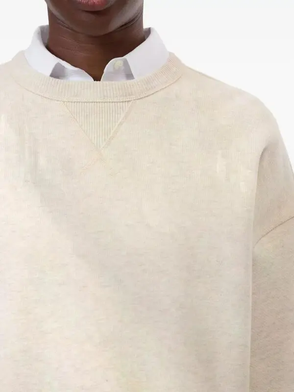 Closed V-neck Sweatshirt