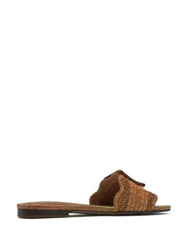 Sam Edelman Woven Buckle Sandals