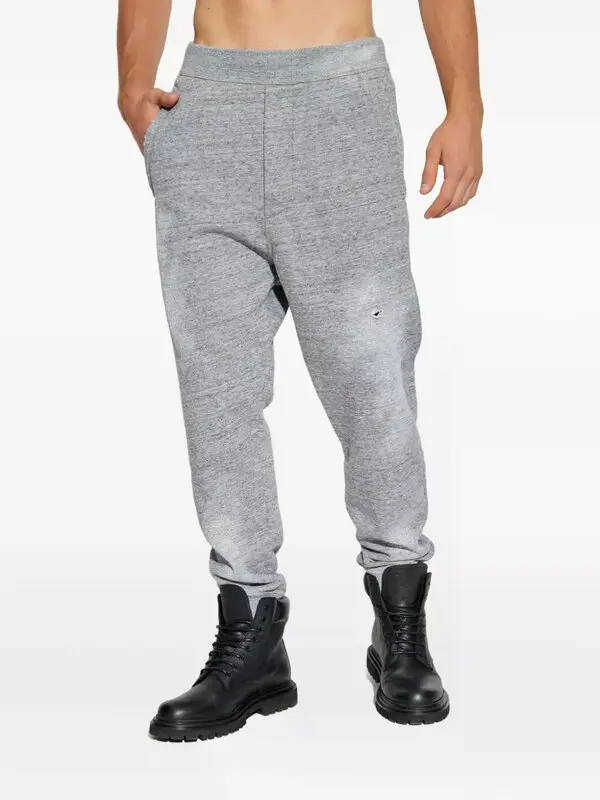 Dsquared2 Distressed-detail Track Pants