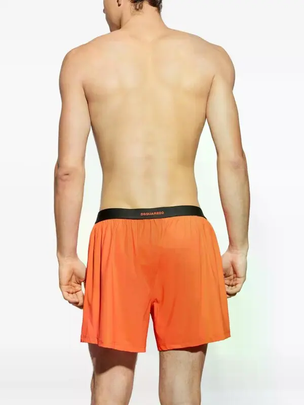 Dsquared2 Icon-band Boxers - Orange