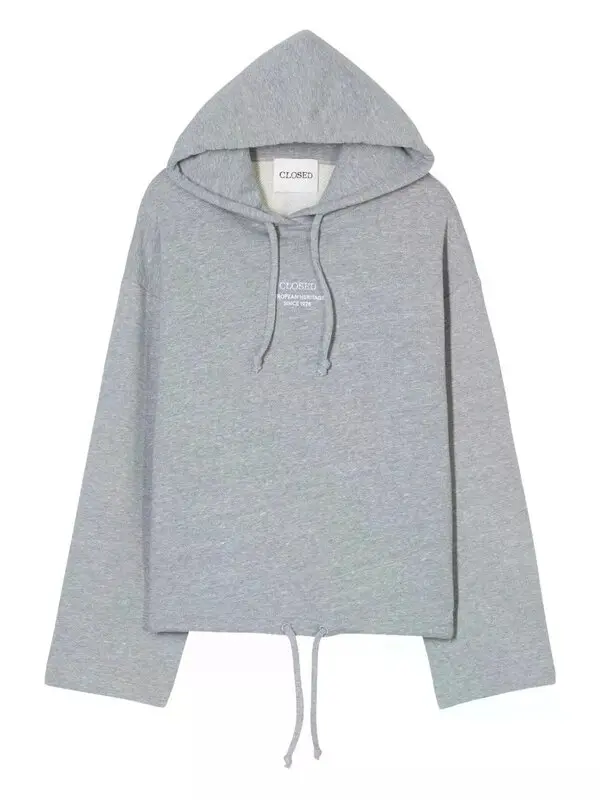 Closed Logo Hoodie