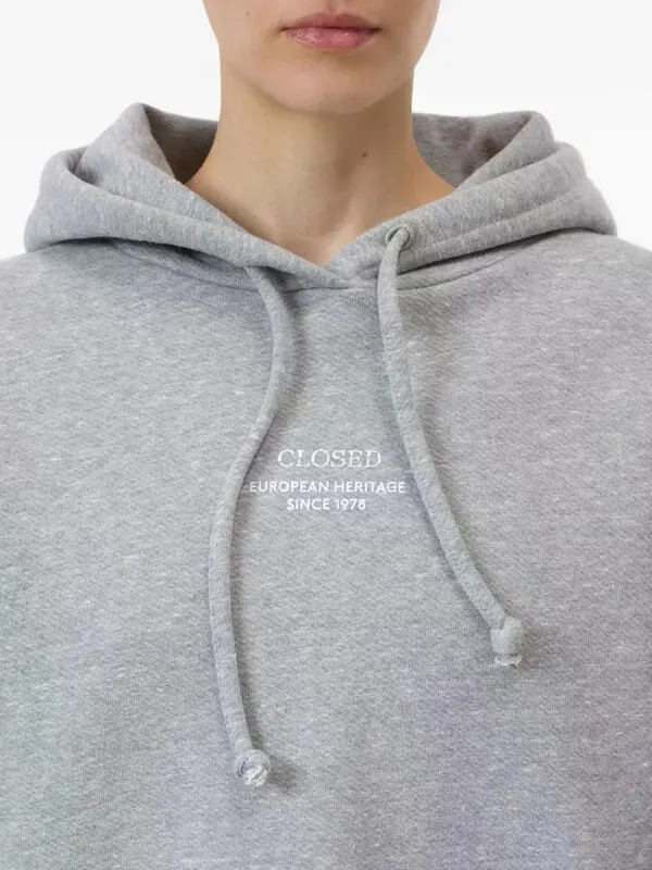 Closed Logo Hoodie