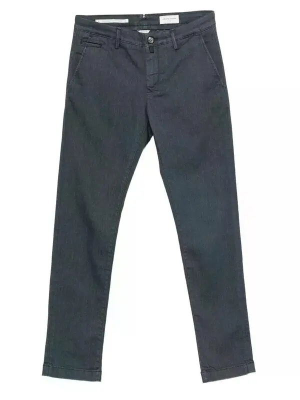Jacob Cohen Welt-pocket Trousers - Grey