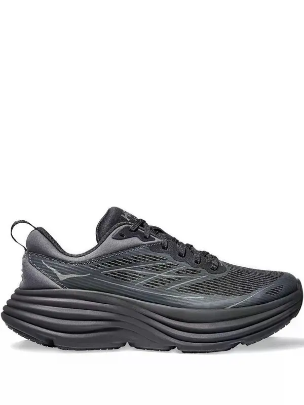 HOKA® Bondi Ts Caged Sneakers - Grey