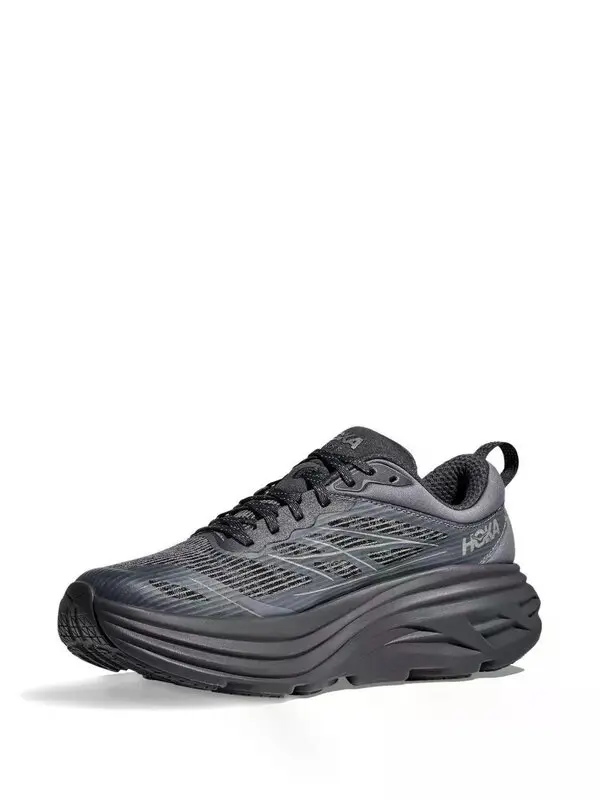 HOKA® Bondi Ts Caged Sneakers - Grey