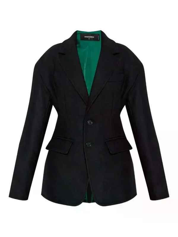 Dsquared2 Two-button Wool-blend Jacket