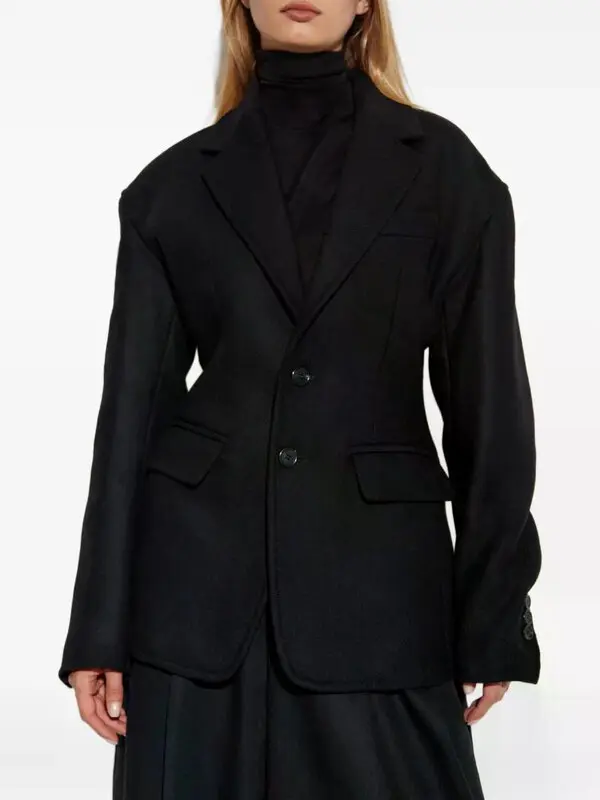 Dsquared2 Two-button Wool-blend Jacket