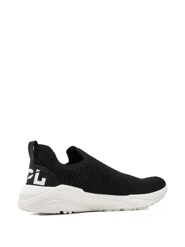 Apl Techloom Traveler Slip-on Sneakers - Black