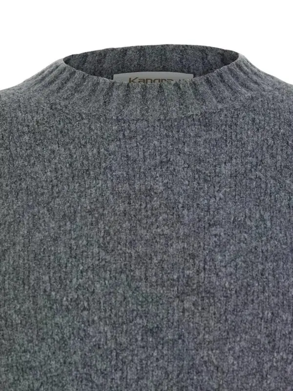 KANGRA Crew-neck Wool Sweater