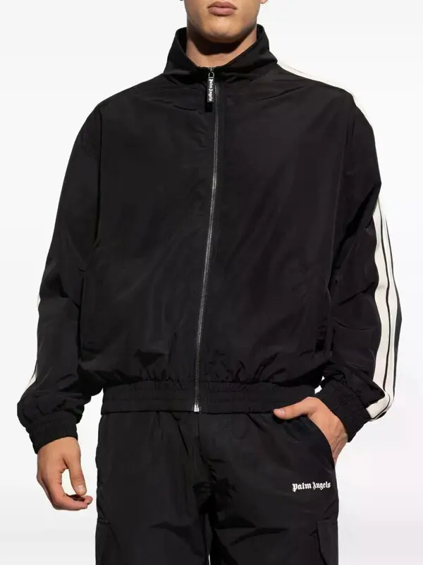 Palm Angels Stripe Detail Sweatshirt