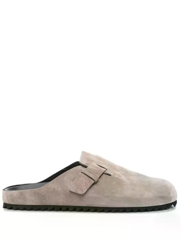 Officine Creative Suede Loafers - Neutrals