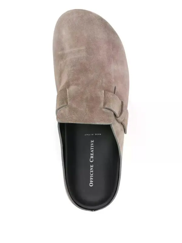 Officine Creative Suede Loafers
