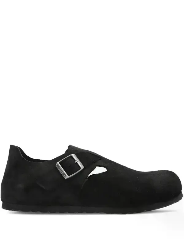 BIRKENSTOCK London Suede Sneakers - Black