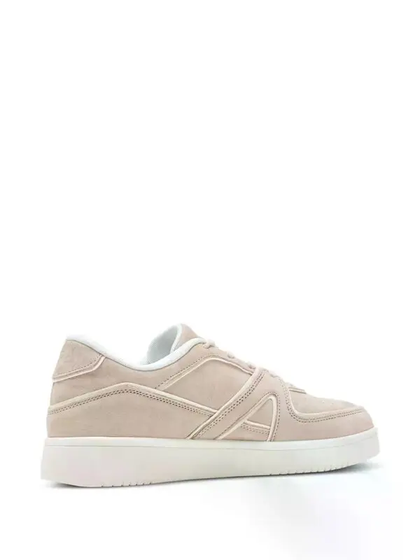 Apl Leather Panelled Sneakers