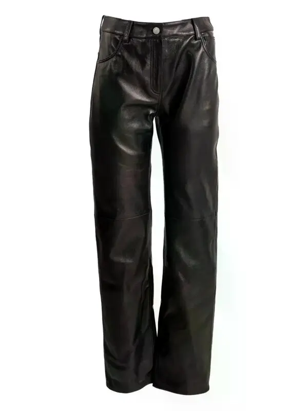 Magda Butrym Leather Panel Trousers