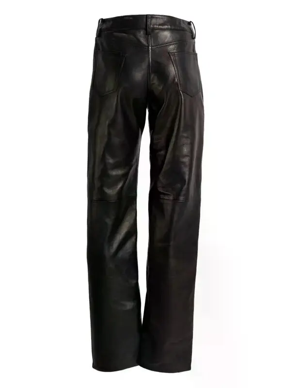 Magda Butrym Leather Panel Trousers
