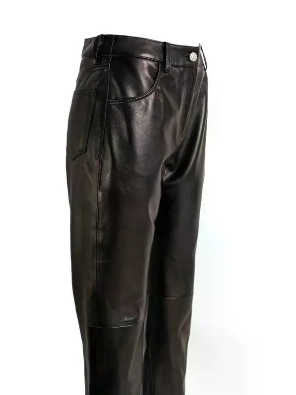 Magda Butrym Leather Panel Trousers