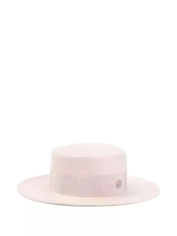 MAISON MICHEL Kiki Wool Hat - Pink