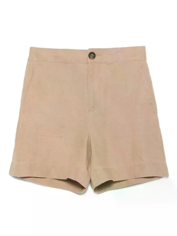Vince Knee-length Buttoned Shorts