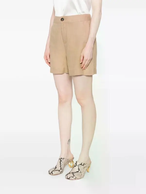 Vince Knee-length Buttoned Shorts