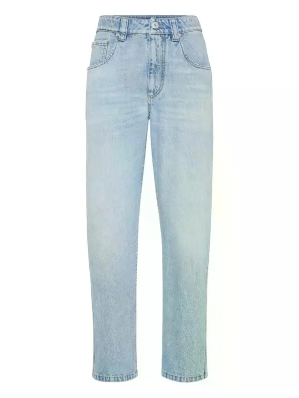 Brunello Cucinelli 5-pocket Straight-leg Jeans