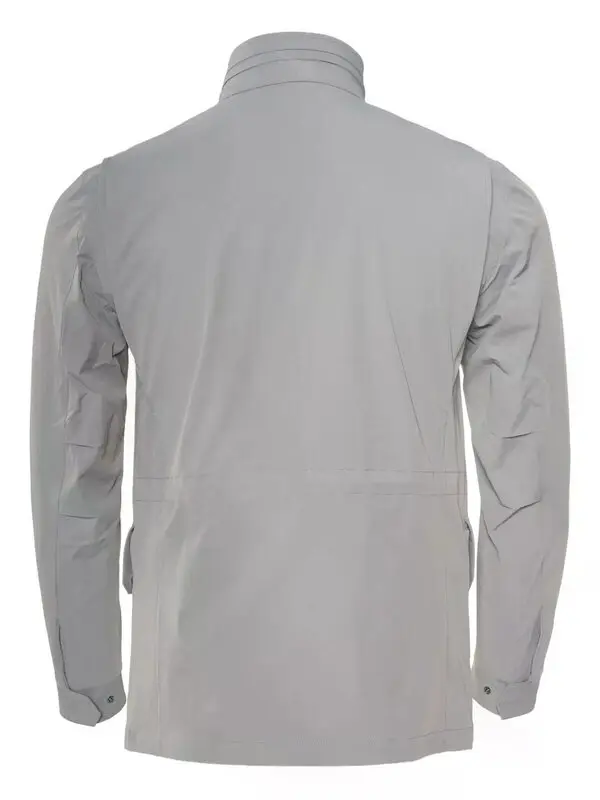 KIRED Hidden-hood Flap-pocket Jacket