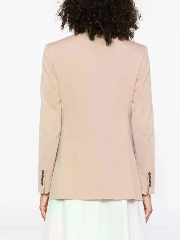 Max Mara Double-breasted Blazer - Neutrals