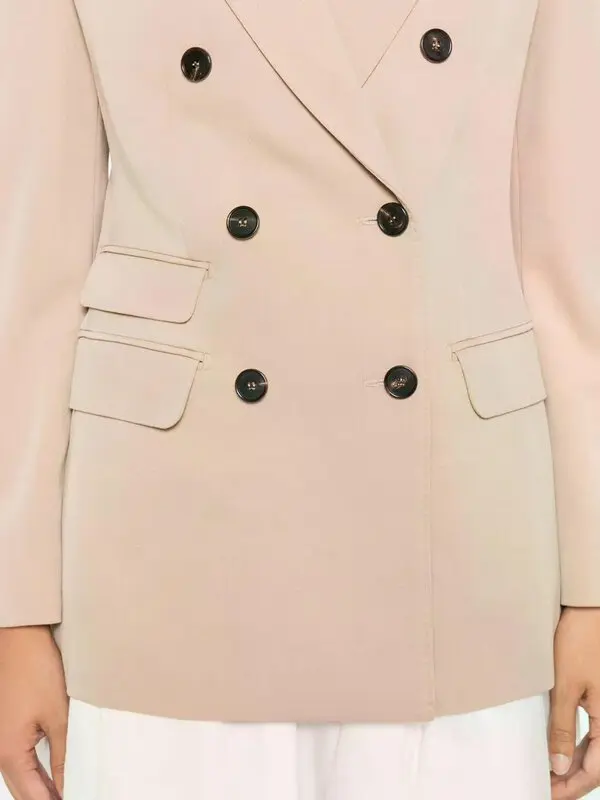 Max Mara Double-breasted Blazer - Neutrals